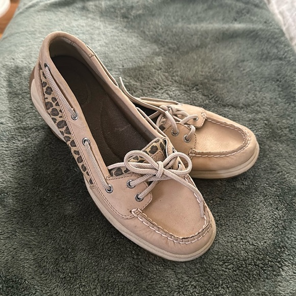 Sperry | Shoes | Sperry Top Spiders Cheetah Print | Poshmark